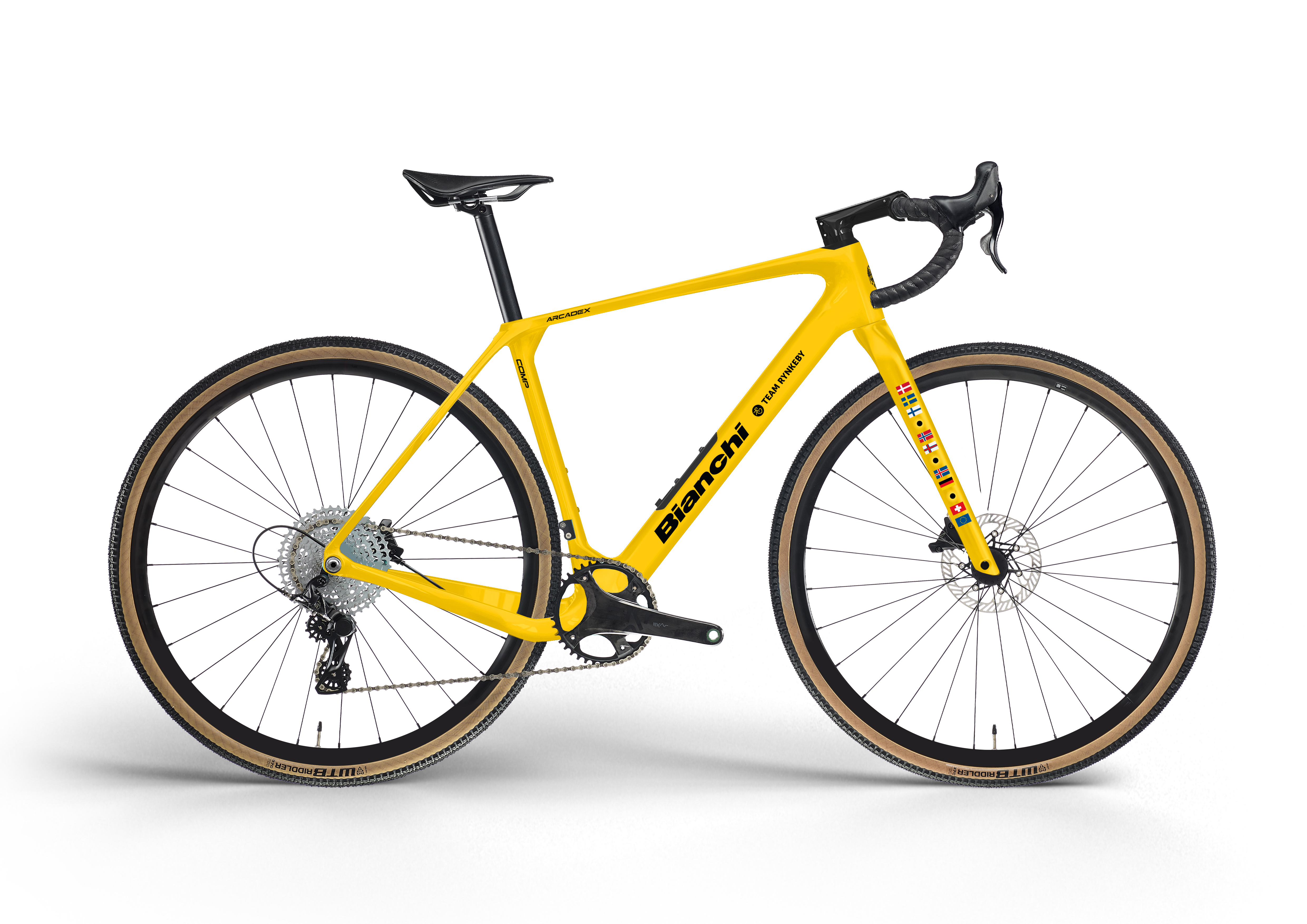TEAM RYNKEBY 2026 BIANCHI ARCADEX COMP